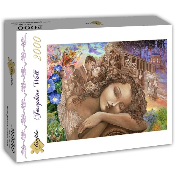 Josephine Wall - If Only - Grafika - 2000 Teile | planet-puzzles…